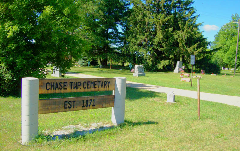 Cemeteries – Chase Township